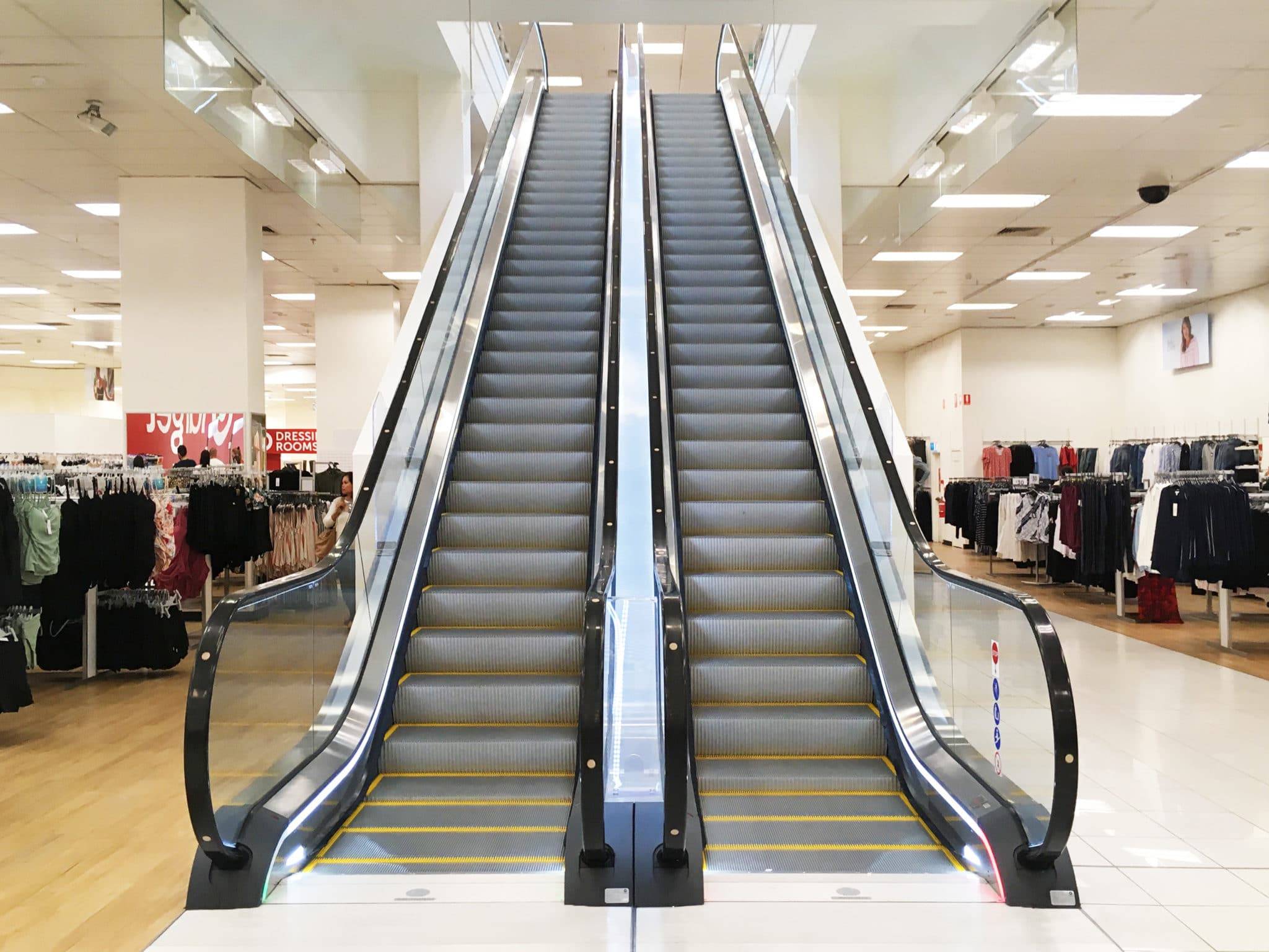 Target CBD Escalator Replacement | Swan Group