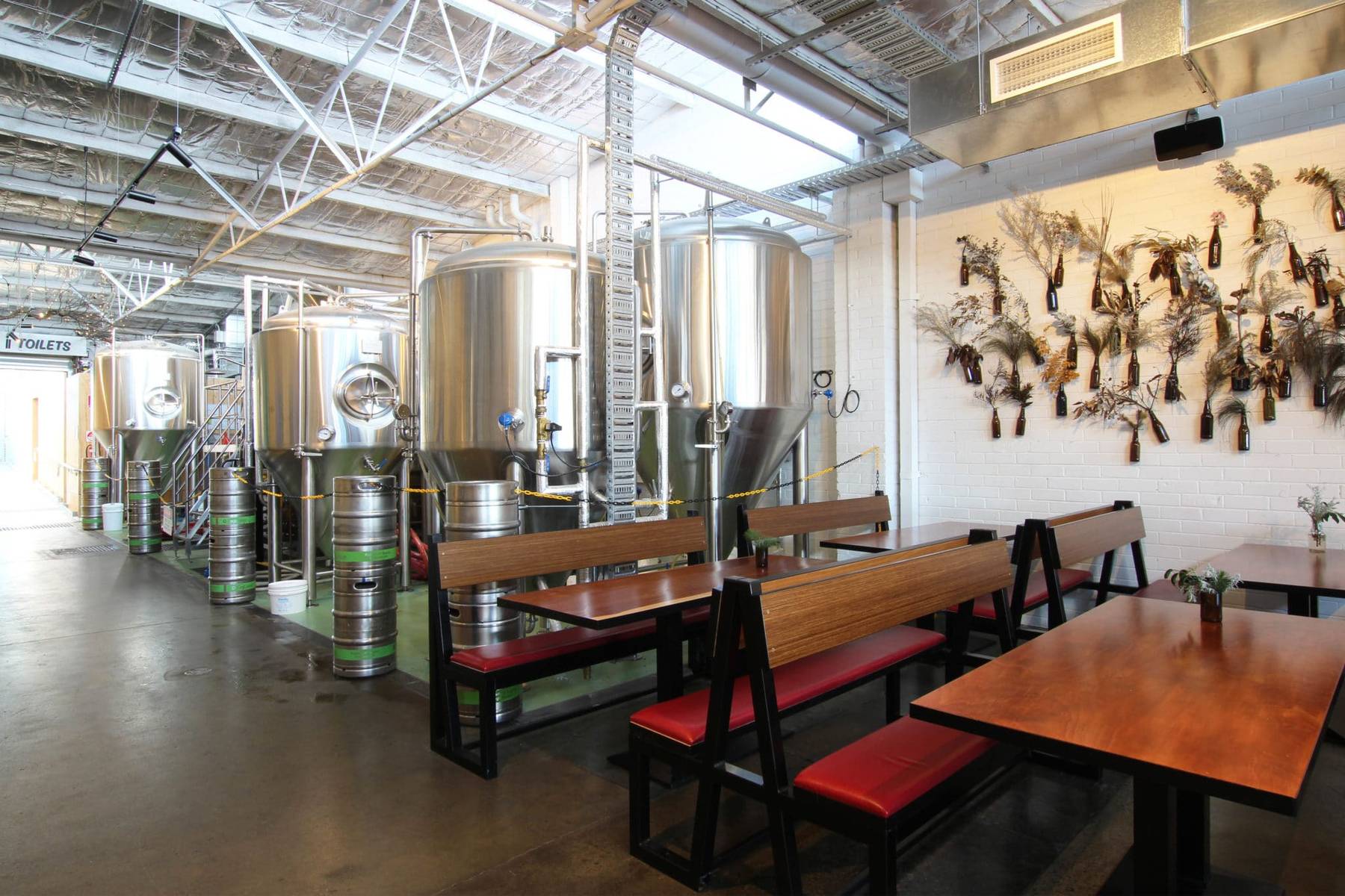 Seasonal Brewing Co. Microbrewery | Swan Group