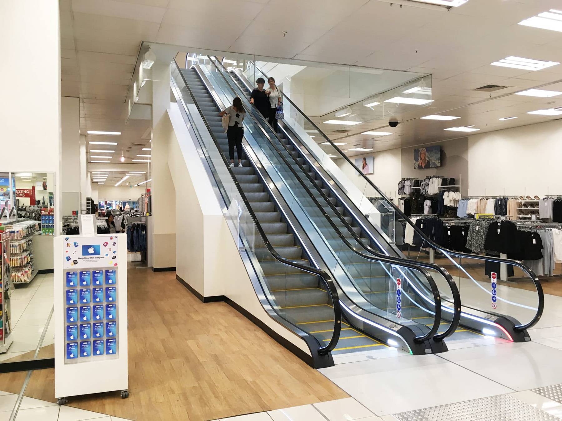 Target CBD Escalator Replacement | Swan Group