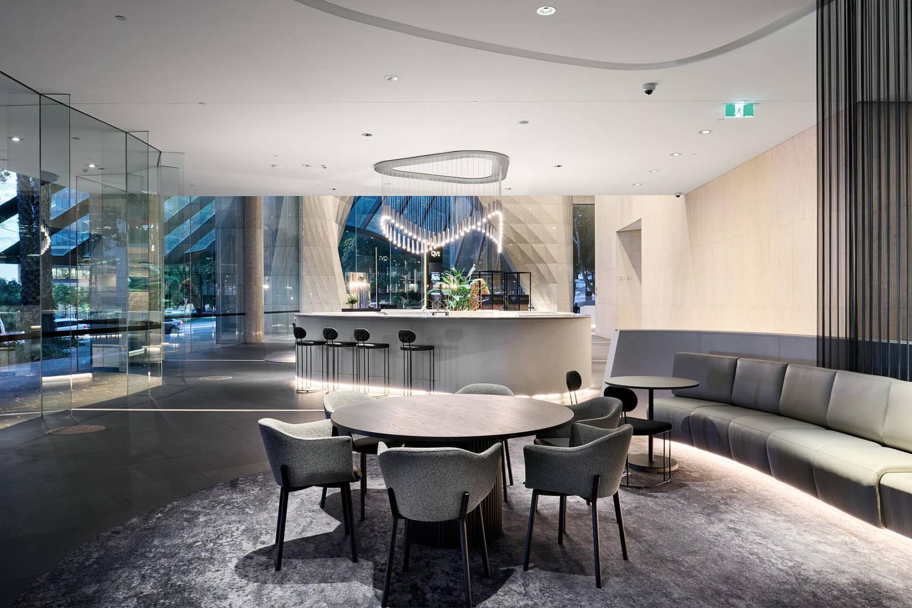 QV1 Lobby Refurbishment | Swan Group