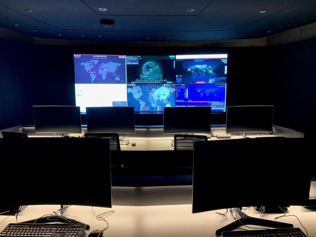 ECU Cyber Security Operations Centre Fitout | Swan Group