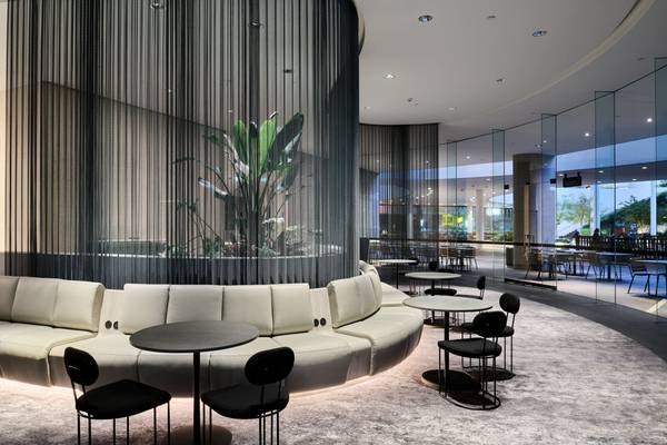 QV1 Lobby Refurbishment | Swan Group