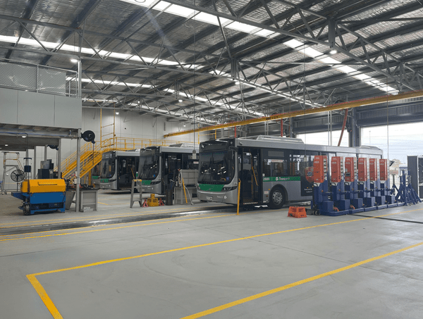 Jandakot bus depot | Swan Group