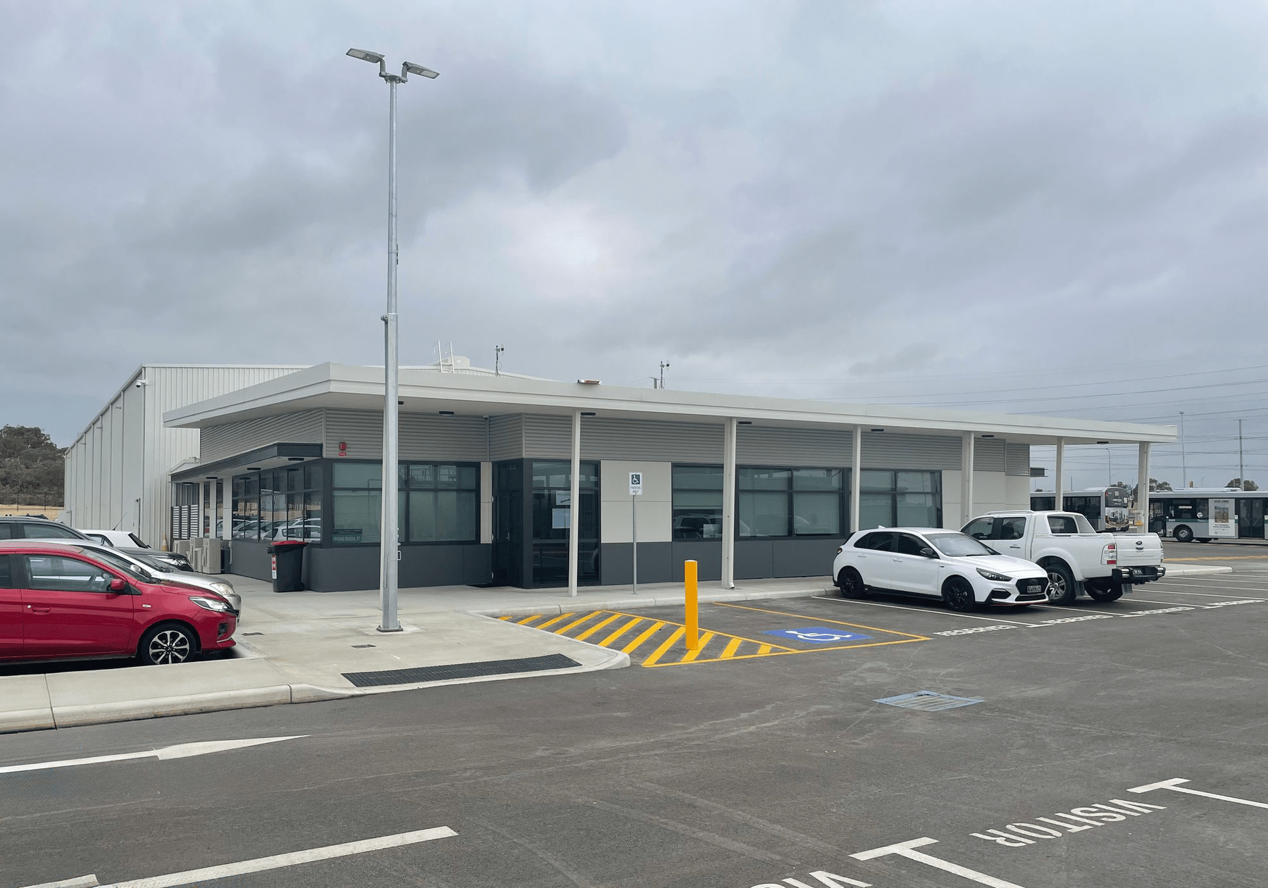 Jandakot bus depot | Swan Group