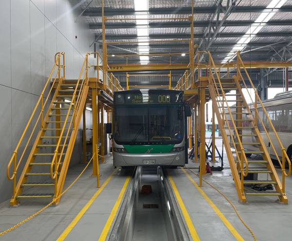 Jandakot bus depot | Swan Group