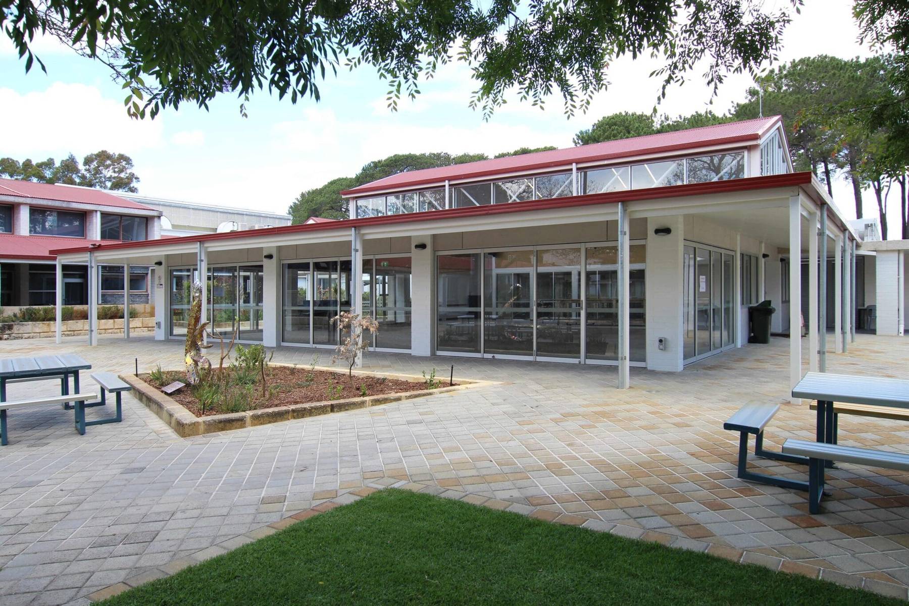 Como Secondary College Extension & Refurbishments | Swan Group