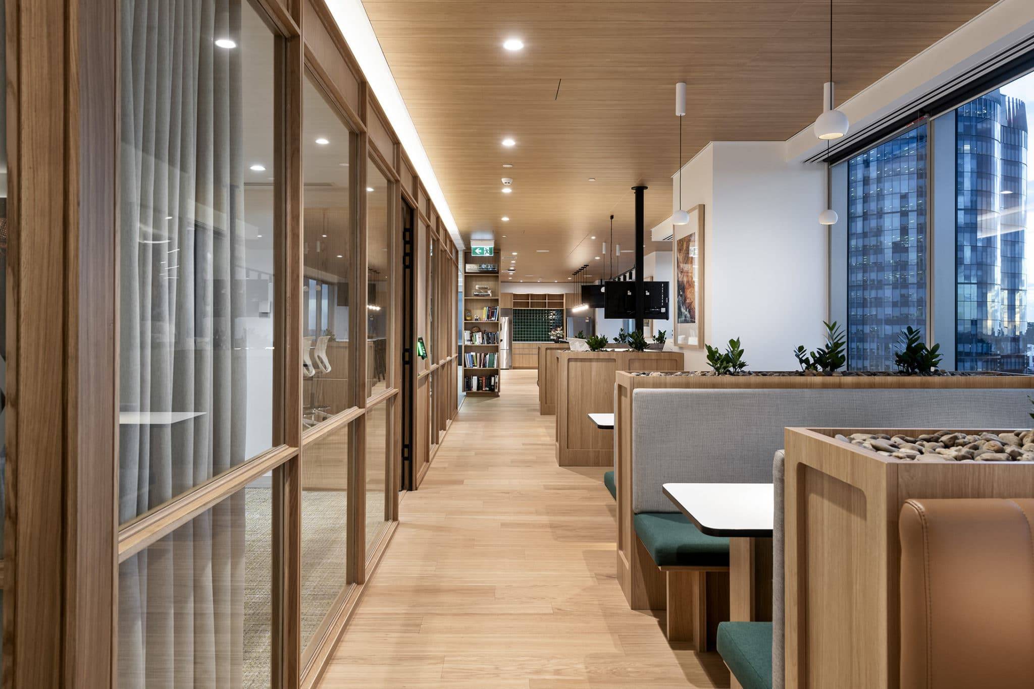 BP Office Fitout | Swan Group