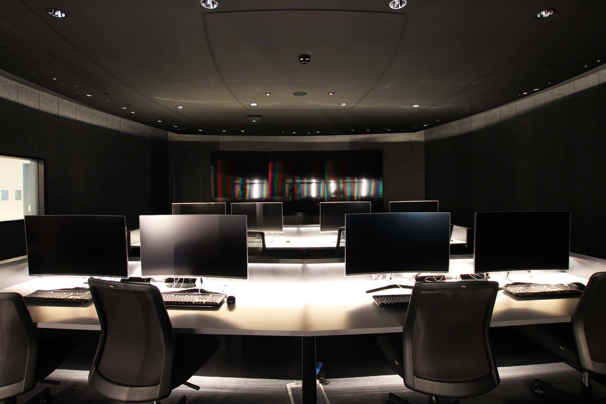ECU Cyber Security Operations Centre Fitout | Swan Group
