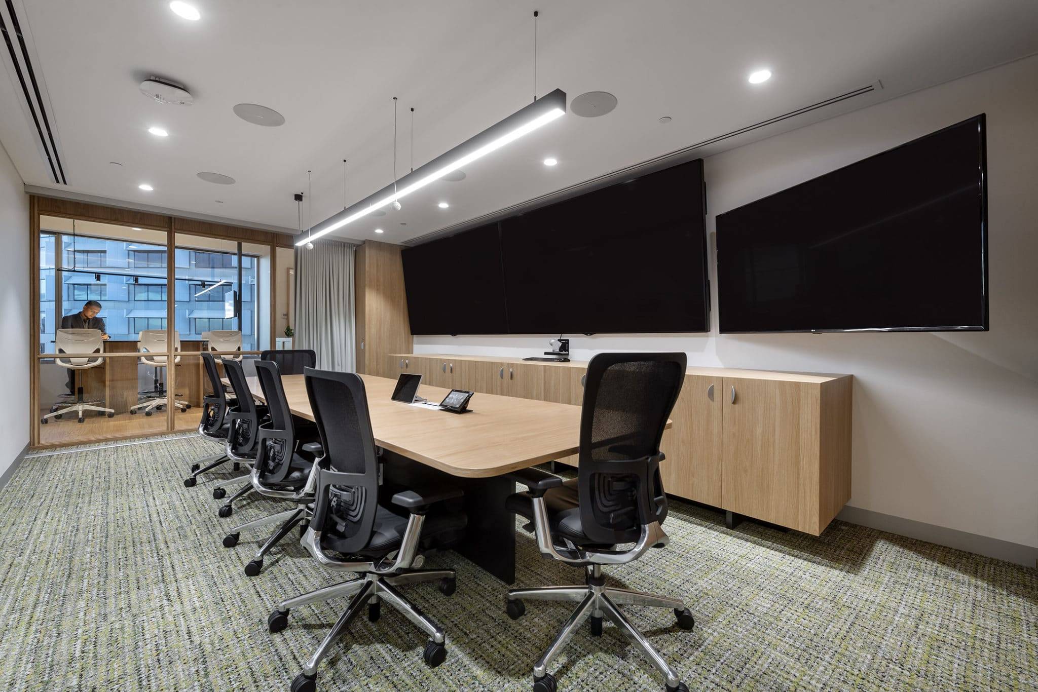 BP Office Fitout | Swan Group