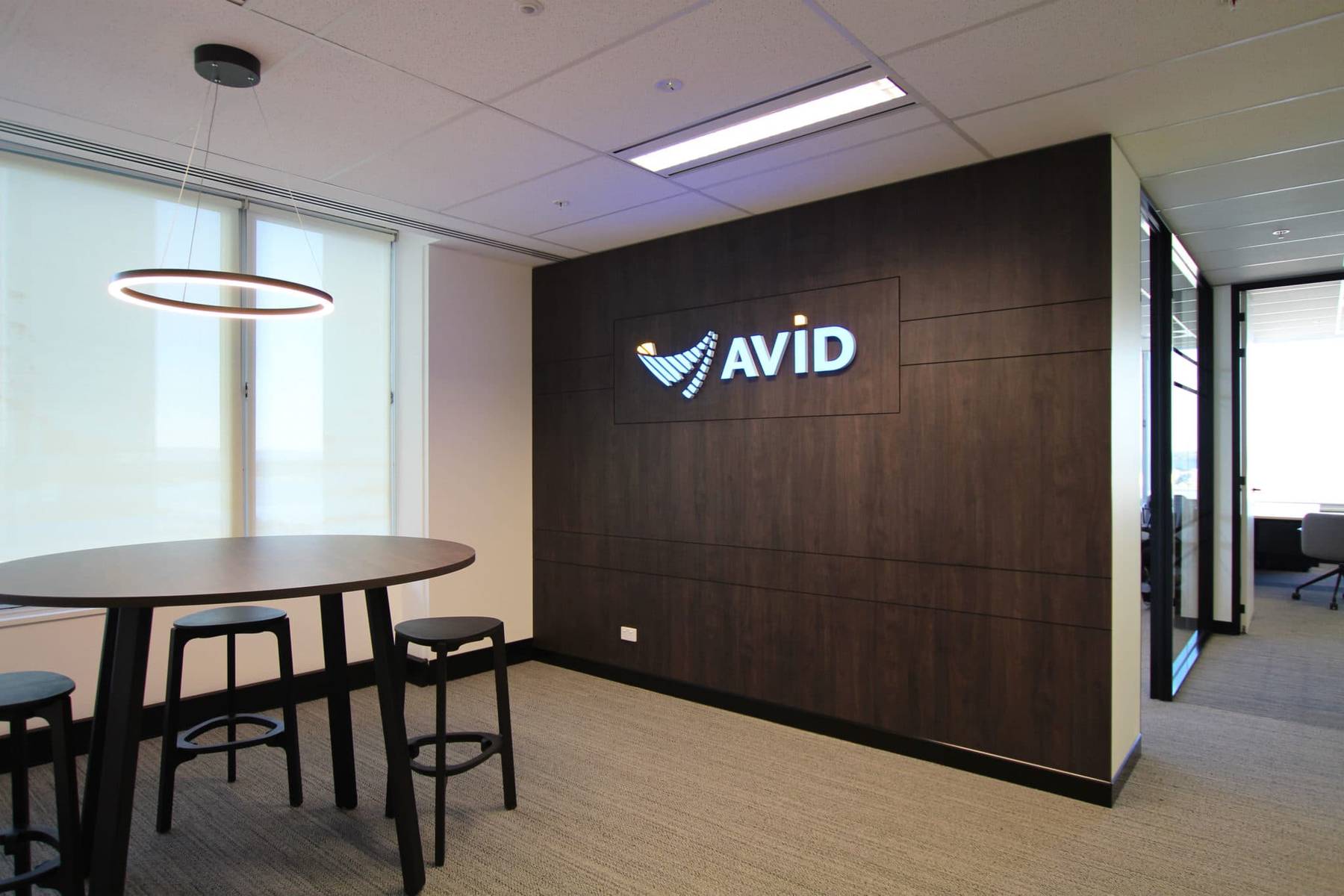 AVID Office Fitout | Swan Group