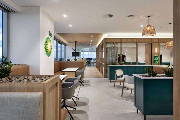BP Office Fitout | Swan Group