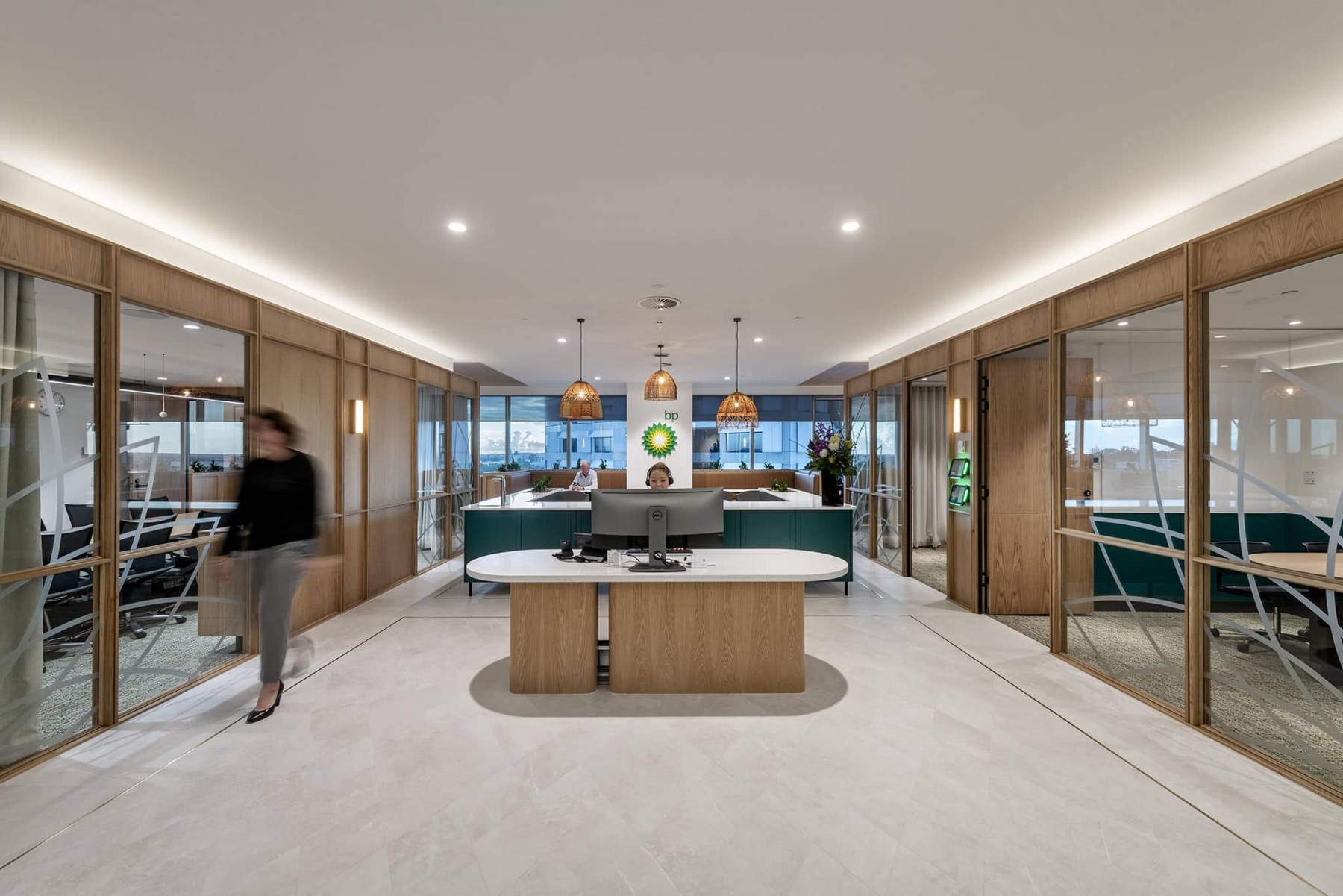 BP Office Fitout | Swan Group