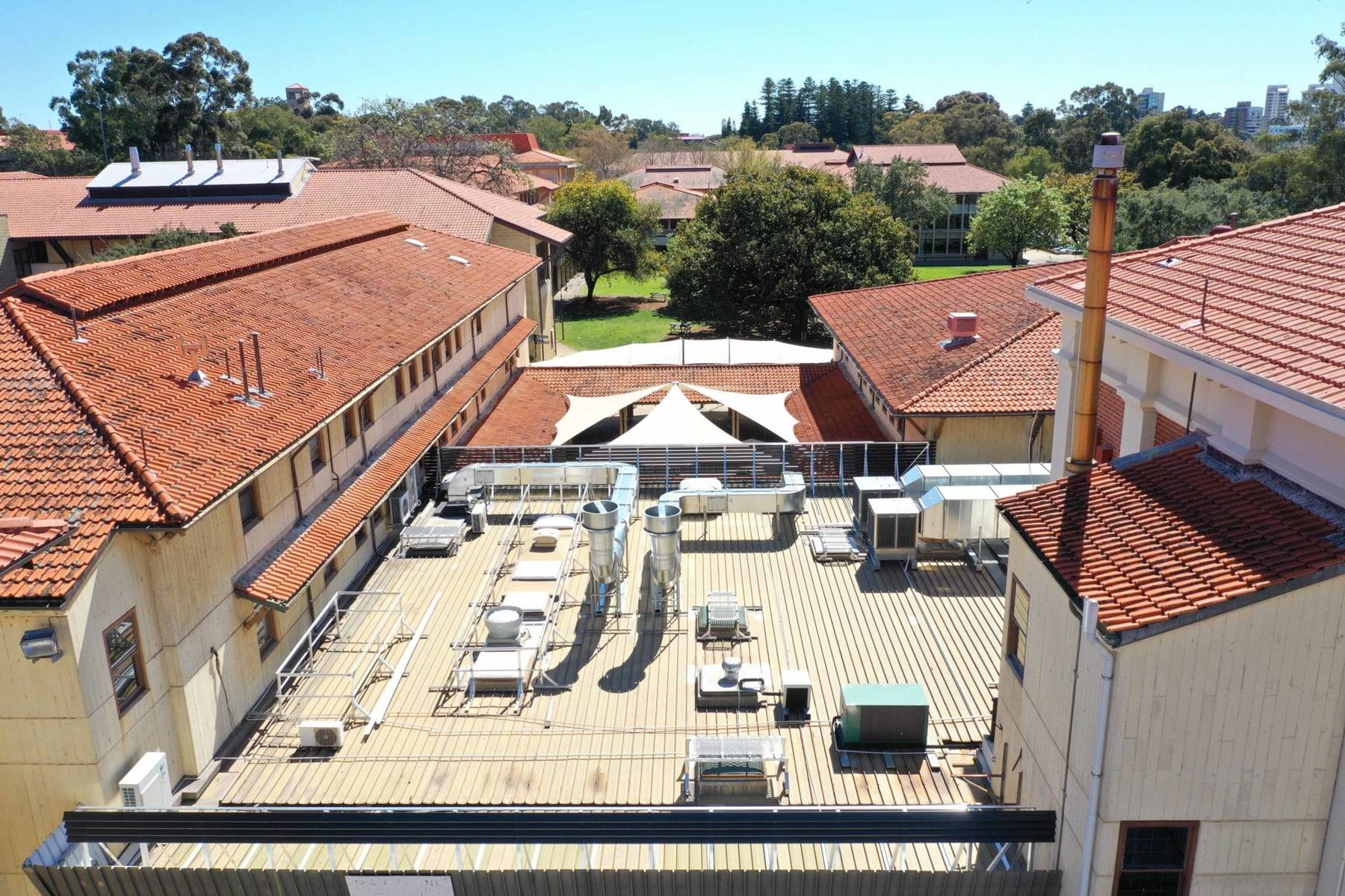 UWA Guild Refectory Works | Swan Group